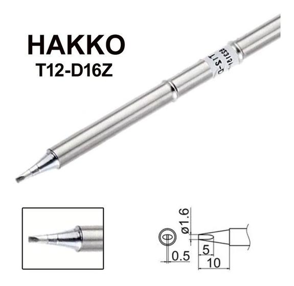 Ponta De Solda Hakko Fx-951 T12-d16z - Máquina de Solda - Magazine Luiza