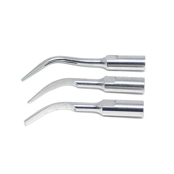 Ponta Tip Inserto Para Ultrassom 10P, Nº1 E Nº2 Ecel (Kit 3 ...