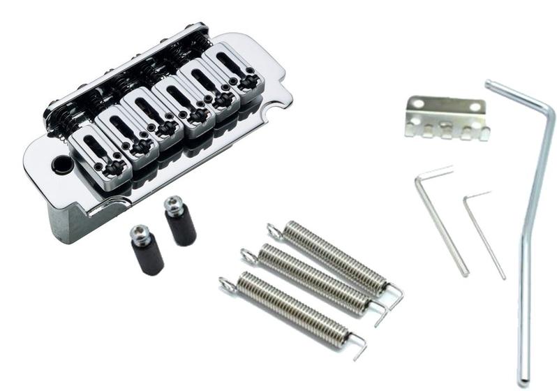 Ponte P/ Guitarra Stratocaster Sungil C/ Roller Bs108 - Instrumentos de ...