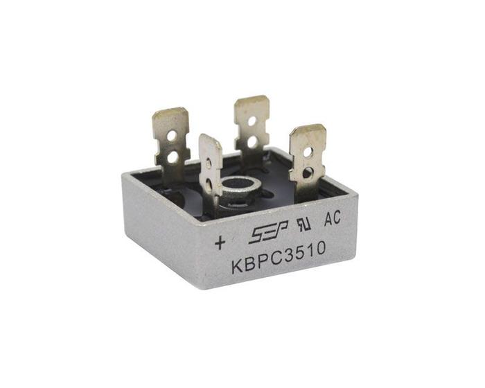 Ponte Retificadora KBPC3510 35A/1000V - DC - Acessórios para Ferramenta ...