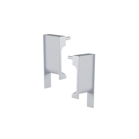 Ponteira Acabamento Cromado Perfil Rm-175/190 Embutir Rometal ...