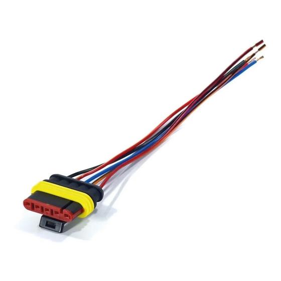 Ponteira Conector Sensor Map Mts-eco Sgv Gnv - Conectores Elétricos ...