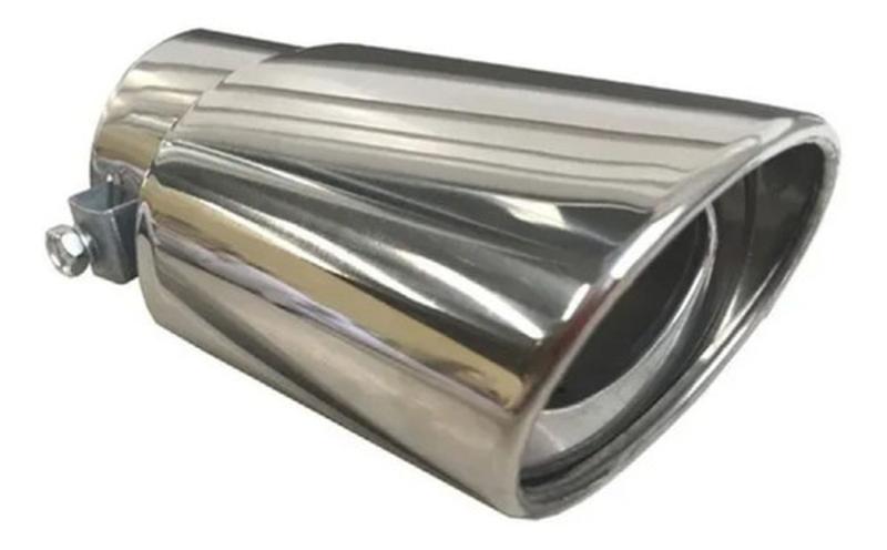 Ponteira Escapamento Aço Inox Saída 3 Polegadas Universal Ov - OEM ...