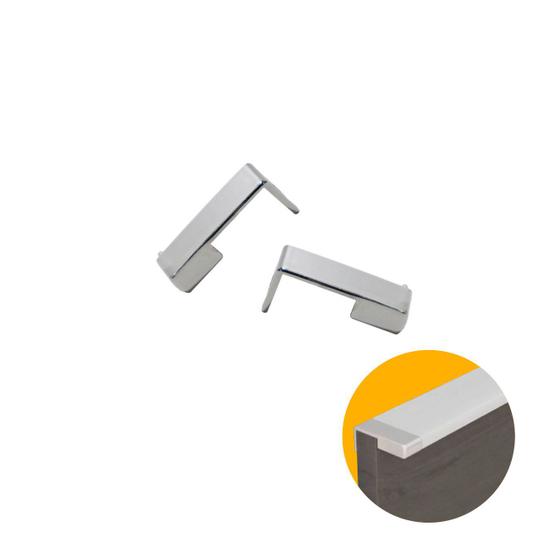 Ponteira Para Perfis Pe-183 A1318 Acabamento 18 Mm Cromado - Rometal ...