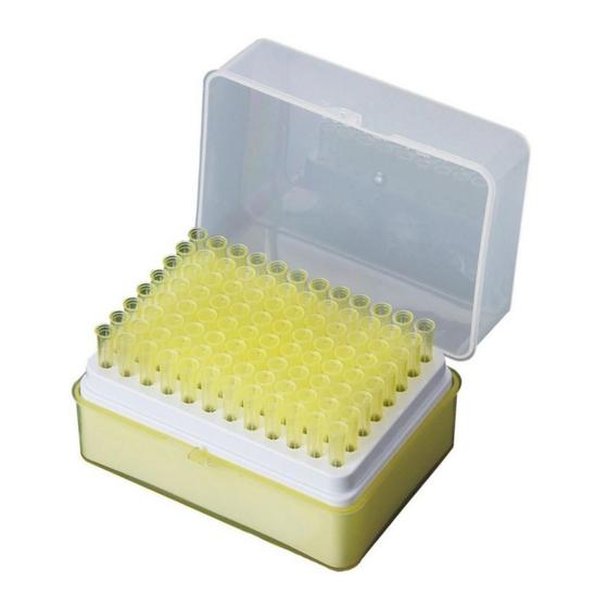 Ponteira Tipo Gilson 0-200Ul Em Rack Com 96 Unidades - Cralplast ...