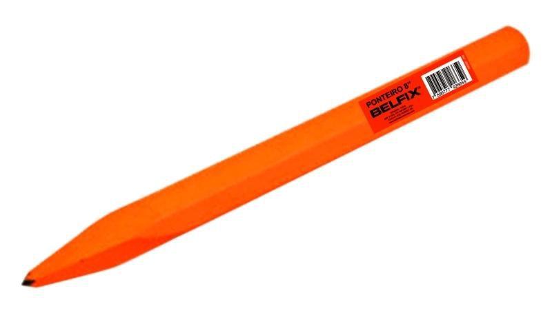 Ponteiro sextavada 10" aço forjado pontas - Belfix - Ponteiro Manual ...