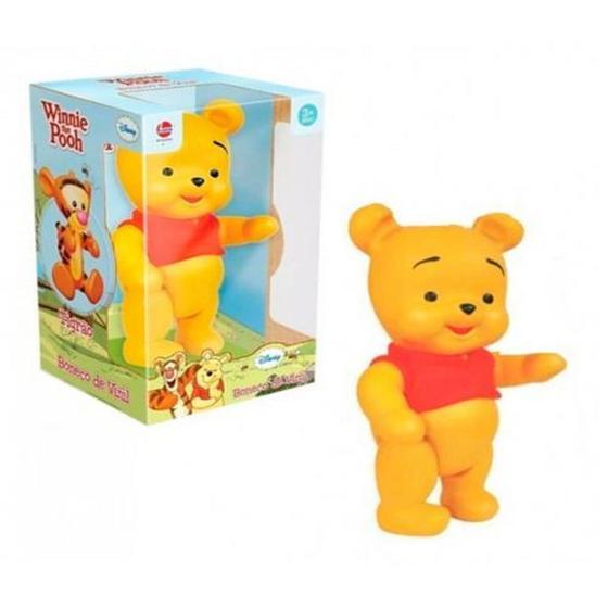 Pooh Baby Boneco Vinil - Lider 2848 - Bonecos - Magazine Luiza