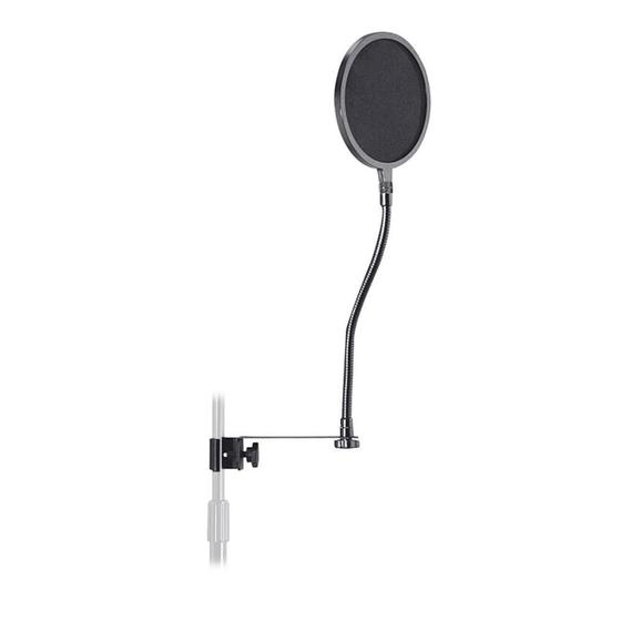 Pop Filter Gooseneck com Clamp On Stage ASVS6GB - Pop Filter - Magazine ...