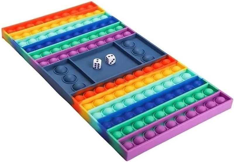 Pop Fun O Jogo Pop It Anti Estresse Pura Diversão Yes Toys - Pop It ...