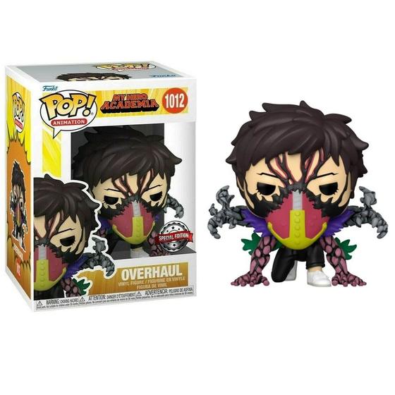 Pop funko 1012 overhaul my hero academia special edition - Funko ...
