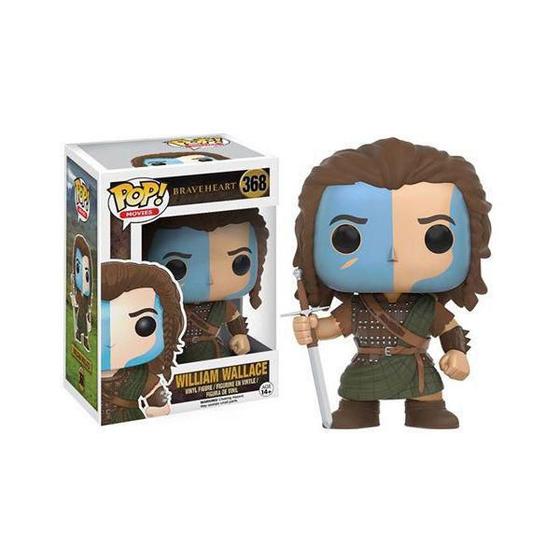 Pop Funko Movies Braveheart William Wallace 368 - Colecionáveis ...