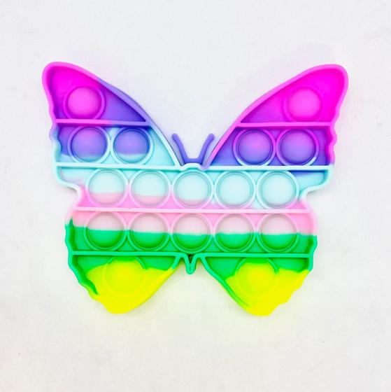 Pop It Colorido, Borboleta - DD - Pop It / Bolha Anti Stress - Magazine ...