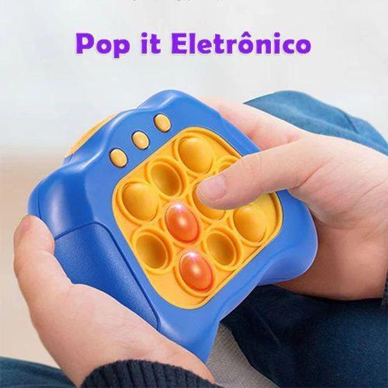 Pop It Eletrônico Gamer Mini Anti Stress Brinquedo Pop - AP TOYS - Pop ...