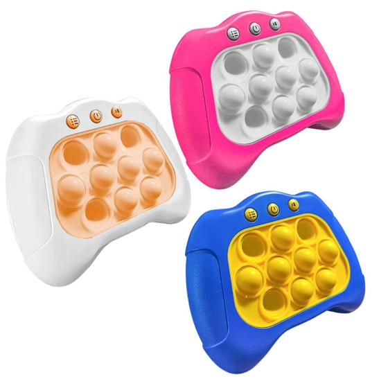 Pop It Eletronico Mini Game Anti Stress Quick Pop - Petrin - Pop It ...