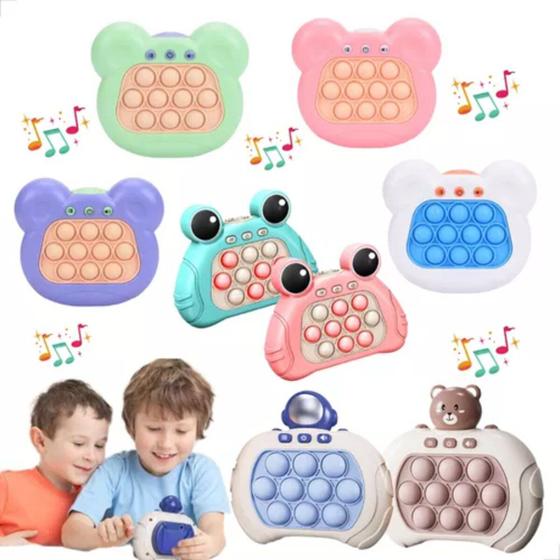 Pop It Game Eletronico - Quick Push 1700 - Brands - Pop It Fidget ...