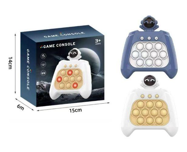 Pop it Mini Gamer Brinquedo Console Anti Stress Eletrônico - Nova Voo ...