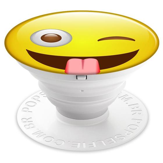 Pop Selfie Popsocket Original - Emoji - PS342 - Pop Socket - Magazine Luiza