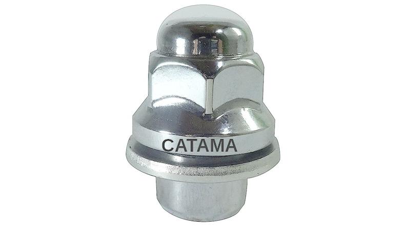 Porca Cromada De Roda L200 Triton Toyota Corolla Etios E Hilux - CATAMA ...