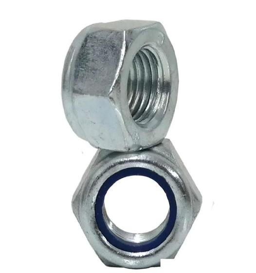 Porca parlock zincada 1/4-200pç - Ciser - Porca - Magazine Luiza