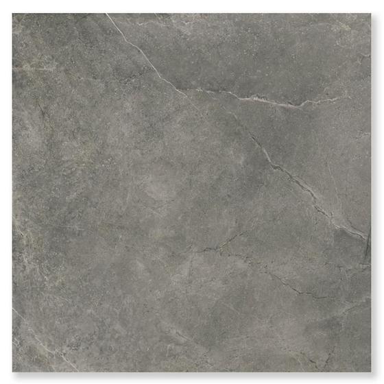 Porcelanato Borda Reta Cement Stone Cinza Escuro 87,7x87,7cm ...