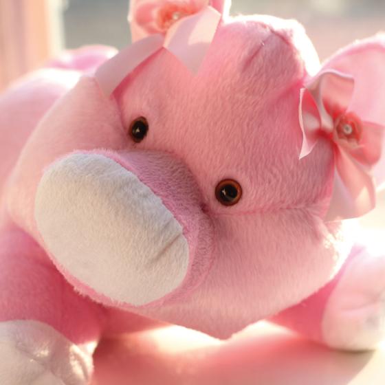 Porquinho rosa - Produzido por Coisas da Cidade - Pelúcia - Magazine Luiza