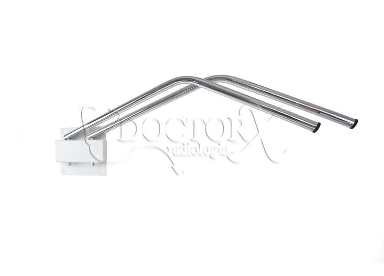 Porta Avental De Parede Tipo Cabide P/ 2 Aventais De Chumbo - DoctorX ...