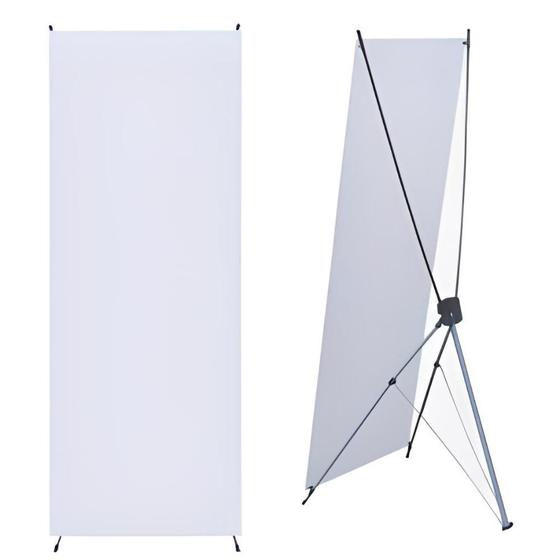 Porta Banner X 0,60x1,60 Envio Imediato - Tripe - Porta Banner ...
