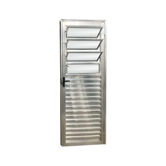 Porta Basculante Direita 210 X 90 Alumínio Bilhante Linha Esmeralda ...