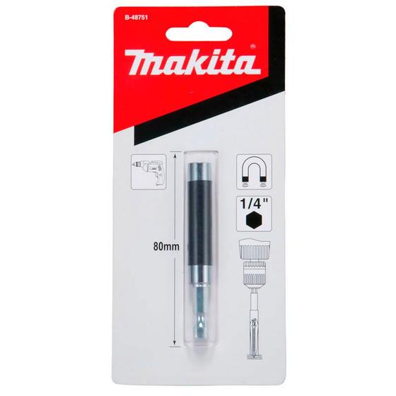 Porta Bits Magnético 1/4" 60mm B-66793 Makita - Bits e Brocas - Magazine Luiza