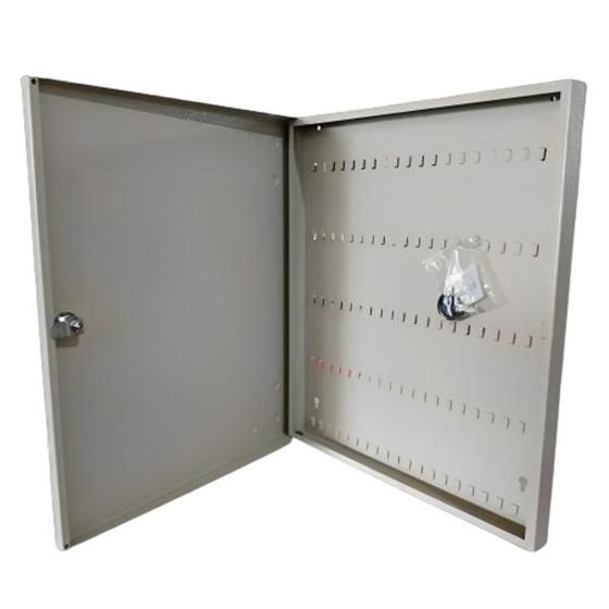 Porta Chaves Parede Claviculário Para 100 Chaveiros Durável em Aço ...
