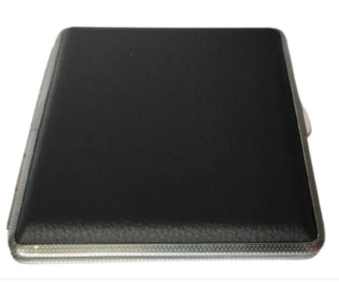 Porta Cigarros Cigarreira P/ 20 Cigarros Metal - EMP - Cigarreira ...