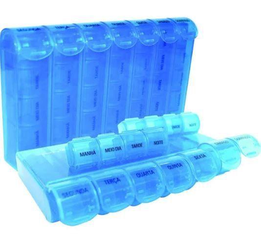 Porta Comprimido Analógico Com 7 Divisões Incoterm - Porta Comprimidos ...