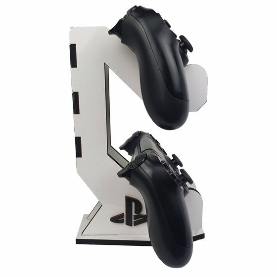 porta controle video game ps3 ps4 ps5 - avui.ideias - Porta Controle ...