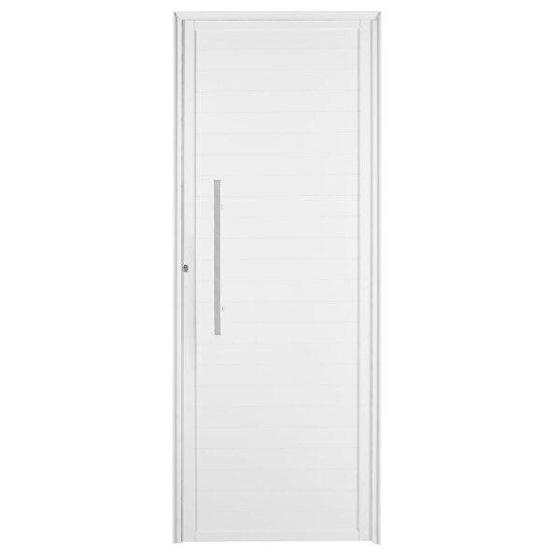 Porta de Alumínio com Puxador Integral 210 x 90cm - Porta - Magazine Luiza