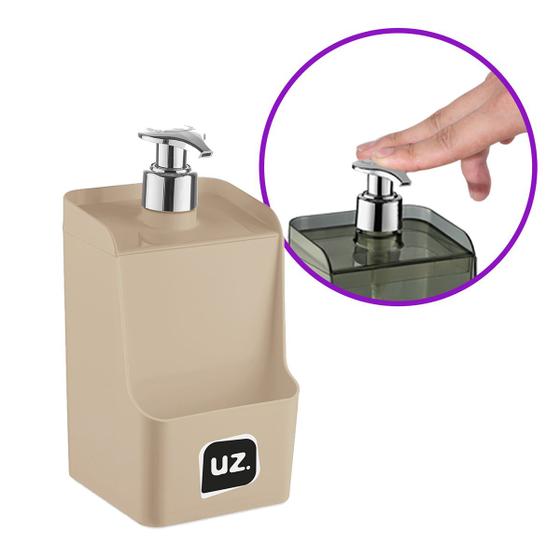 Porta Detergente Cozinha C/ Esponja Suporte Dispenser Sólido - UZ ...