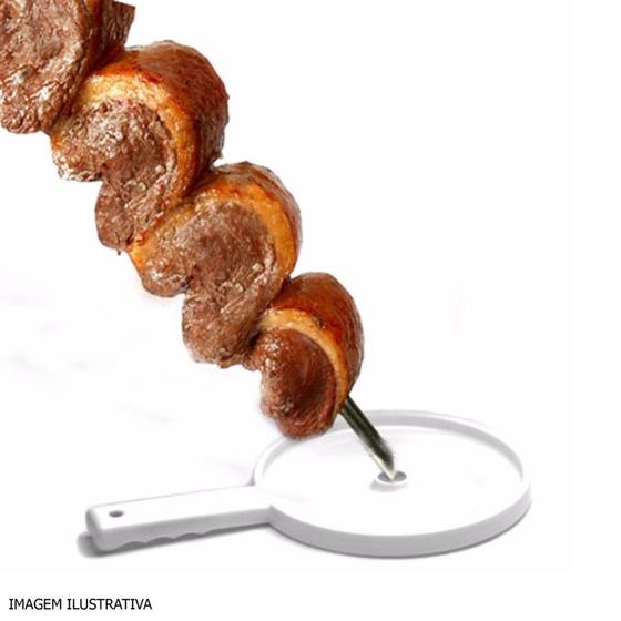 Porta Espeto Pega Pingo Serve Bem Churrasco 18,5 cm Anodilar - Espeto ...