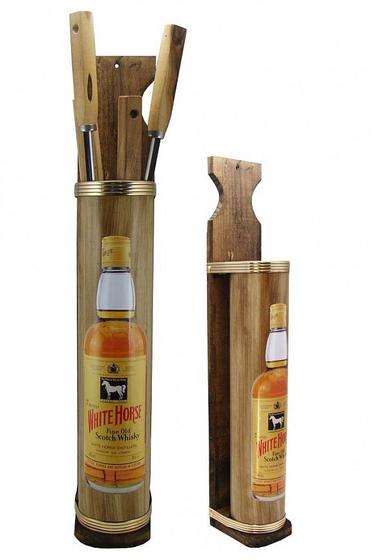 Porta Espetos de Churrasco Gourmet Decorativo - White Horse ...