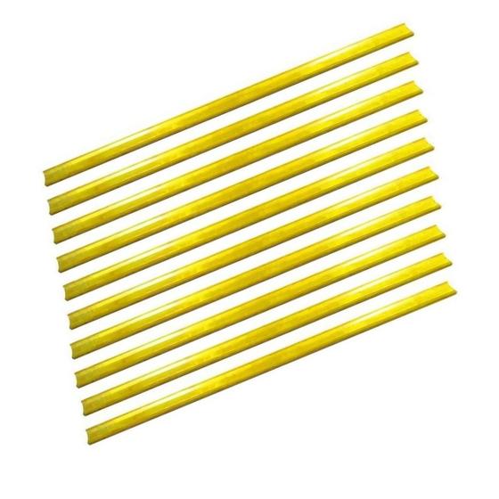 Porta Etiqueta Para Bandeja Gondola 92 Cm Amarelo Kit 30 - Amapa ...