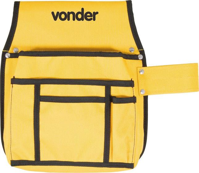 Porta ferramentas 4 divisões lona pf016 - Vonder - Colete Porta ...