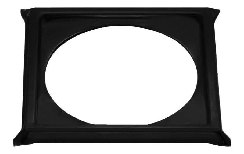 Porta Grelha Ralo Click 10x10 Suporte Preto Inox - Montelar Acabamentos ...