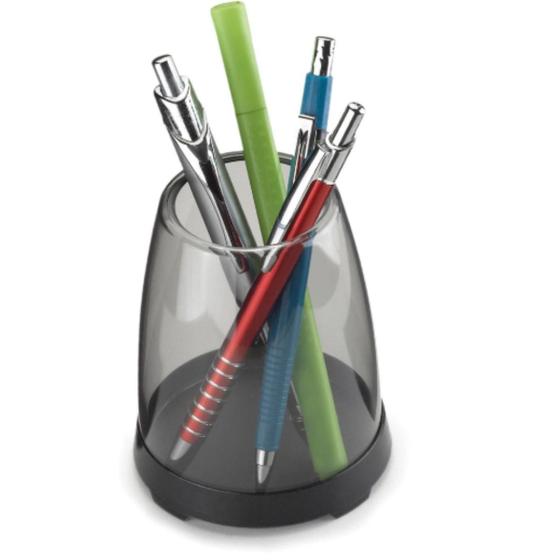 Porta Lápis e Caneta Waleu Fume - Porta Caneta - Magazine Luiza