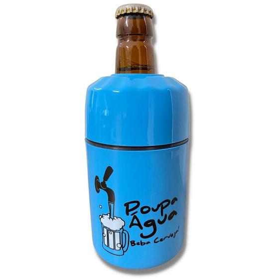Porta Lata Litrinho 300ml Suporte Garrafa Cerveja Térmico - Silk Plast ...