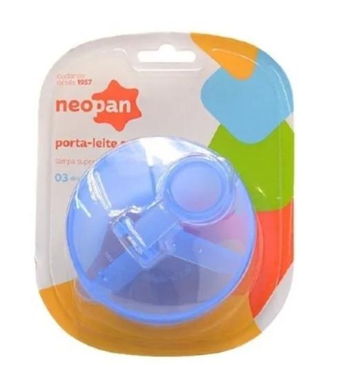 Porta leite em pó Neopan Rosa ou azul - Leite em Pó - Magazine Luiza