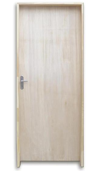 Porta lisa amescla 2,10x80 porta de pinus ( lado direito ) - ALLO ...