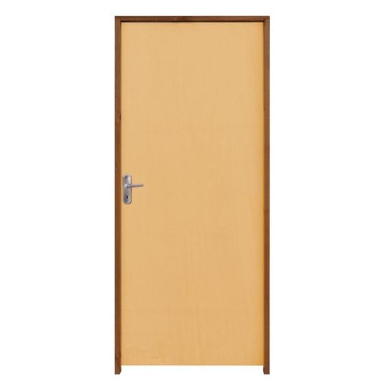 Porta Lisa Mescla 70x210cm com Fechadura e Batente 11 - RD1004 - RODAM ...