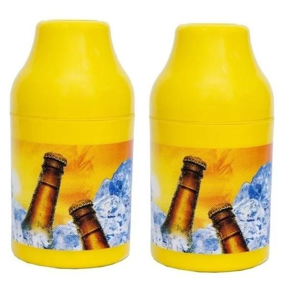 porta litrinho 300ml ou lata 350ml verão 2 unidades - M.R.J.Duque ...