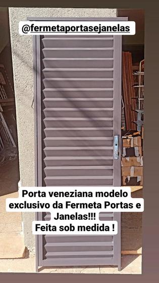 Porta Palheta 0,70 x 2,10 lado direito - Fermeta Portas e Janelas ...