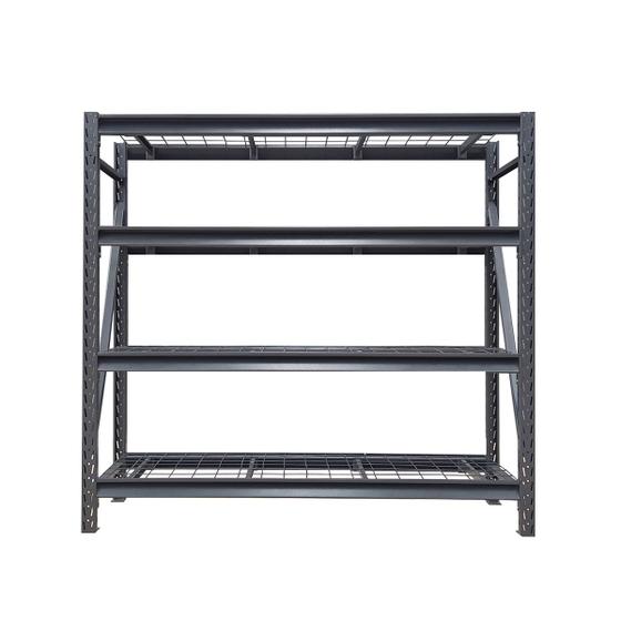 Porta Pallet Paletes 4 Níveis com plano de tela 200x180x61 Direto Da ...