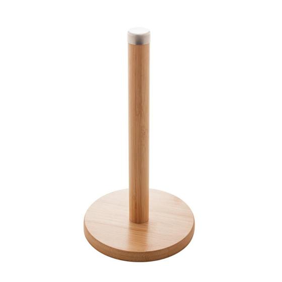 Porta Papel Toalha de Mesa De Bambu Para Cozinha 14x26cm - Lyor - Porta ...