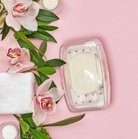 Porta Sabonete Barra Saboneteira Com Tela Diamante Bolsa Academia ...